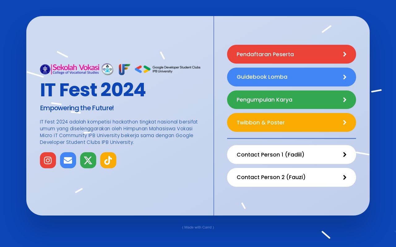 IT Fest 2024